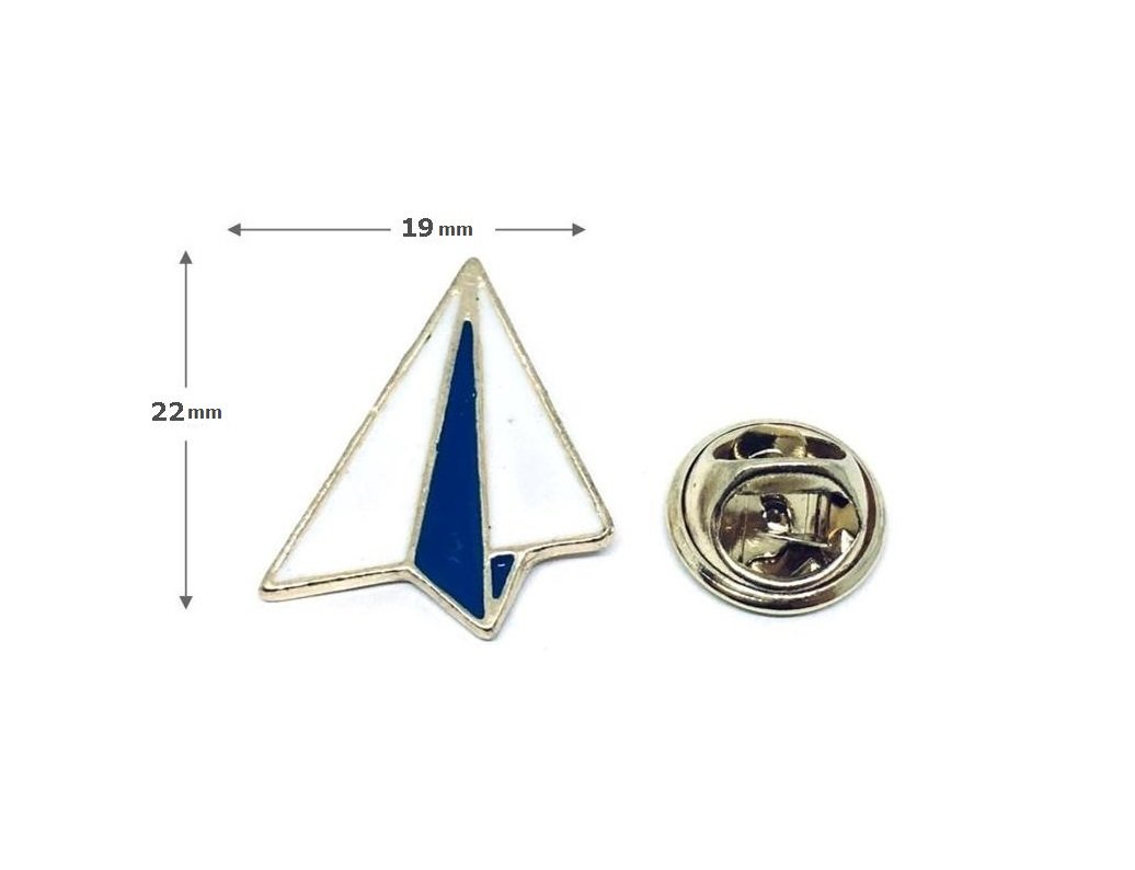 Aircraft Lapel Pins | FINOX