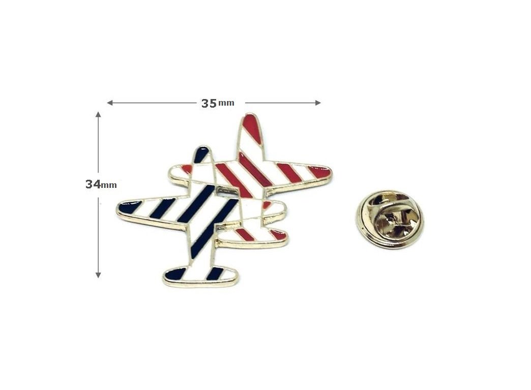 Airplane Lapel Pins | FINOX