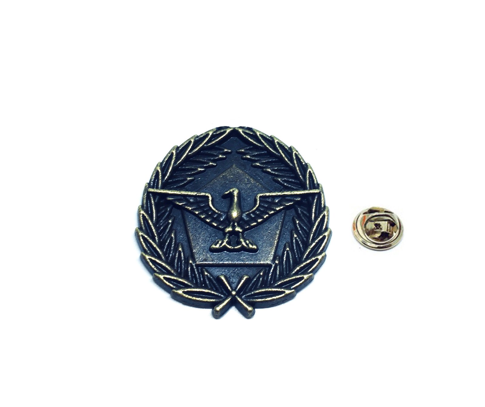 Antique Eagle Military Pin | FINOX