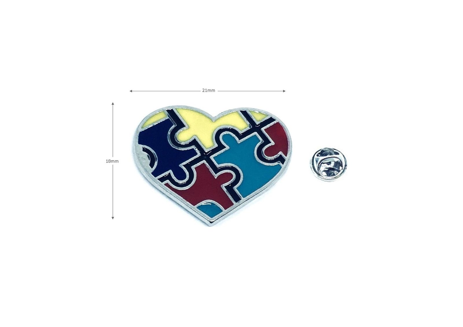 Autism Puzzle Pins | FINOX
