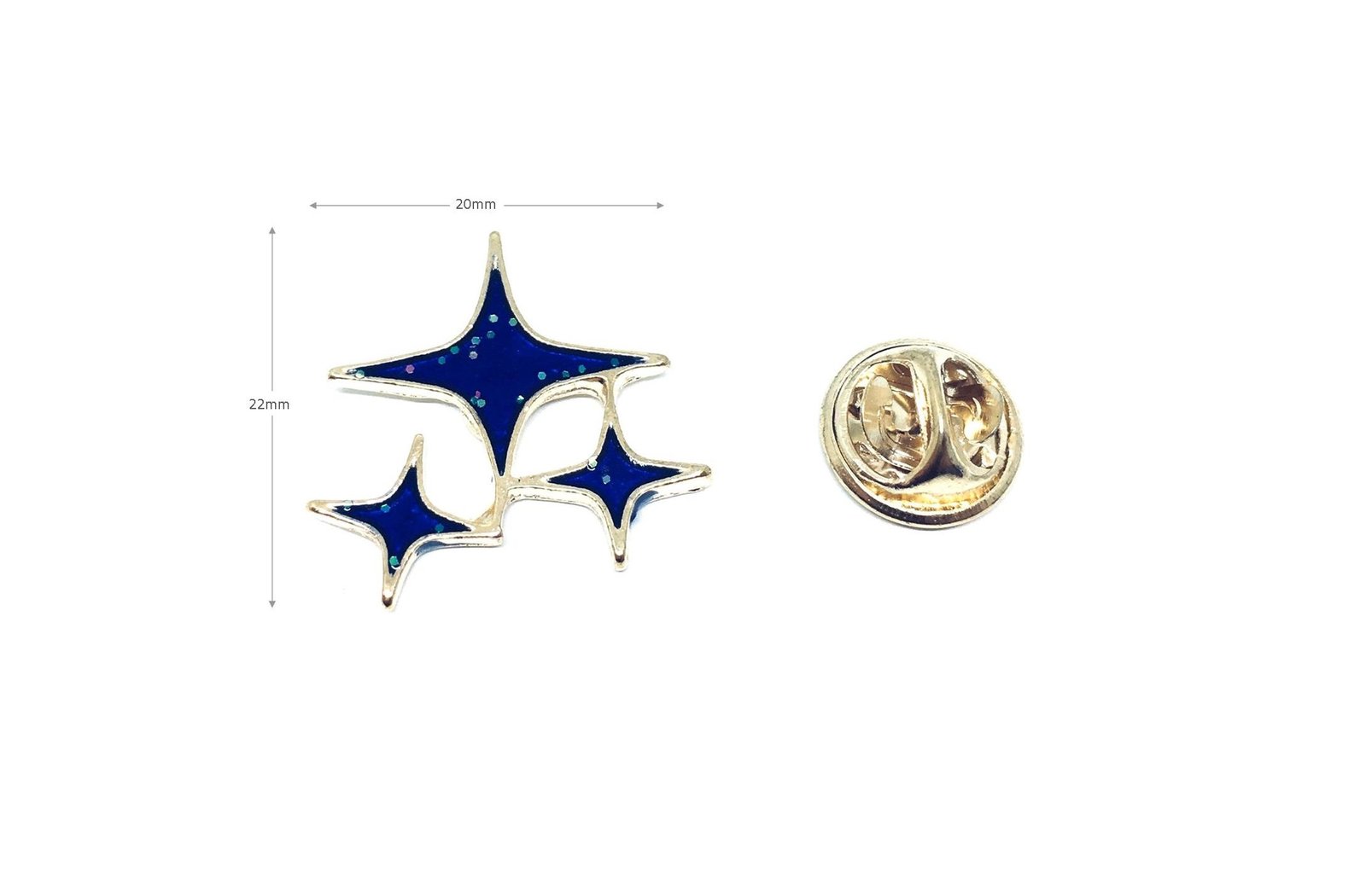 Blue Star Pin | FINOX