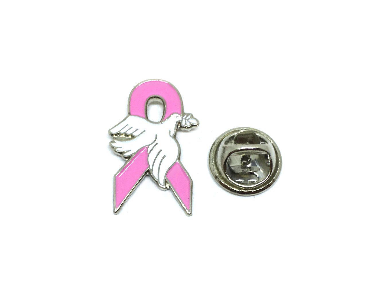 Breast Cancer Pink Ribbon Lapel Pins - FINOX