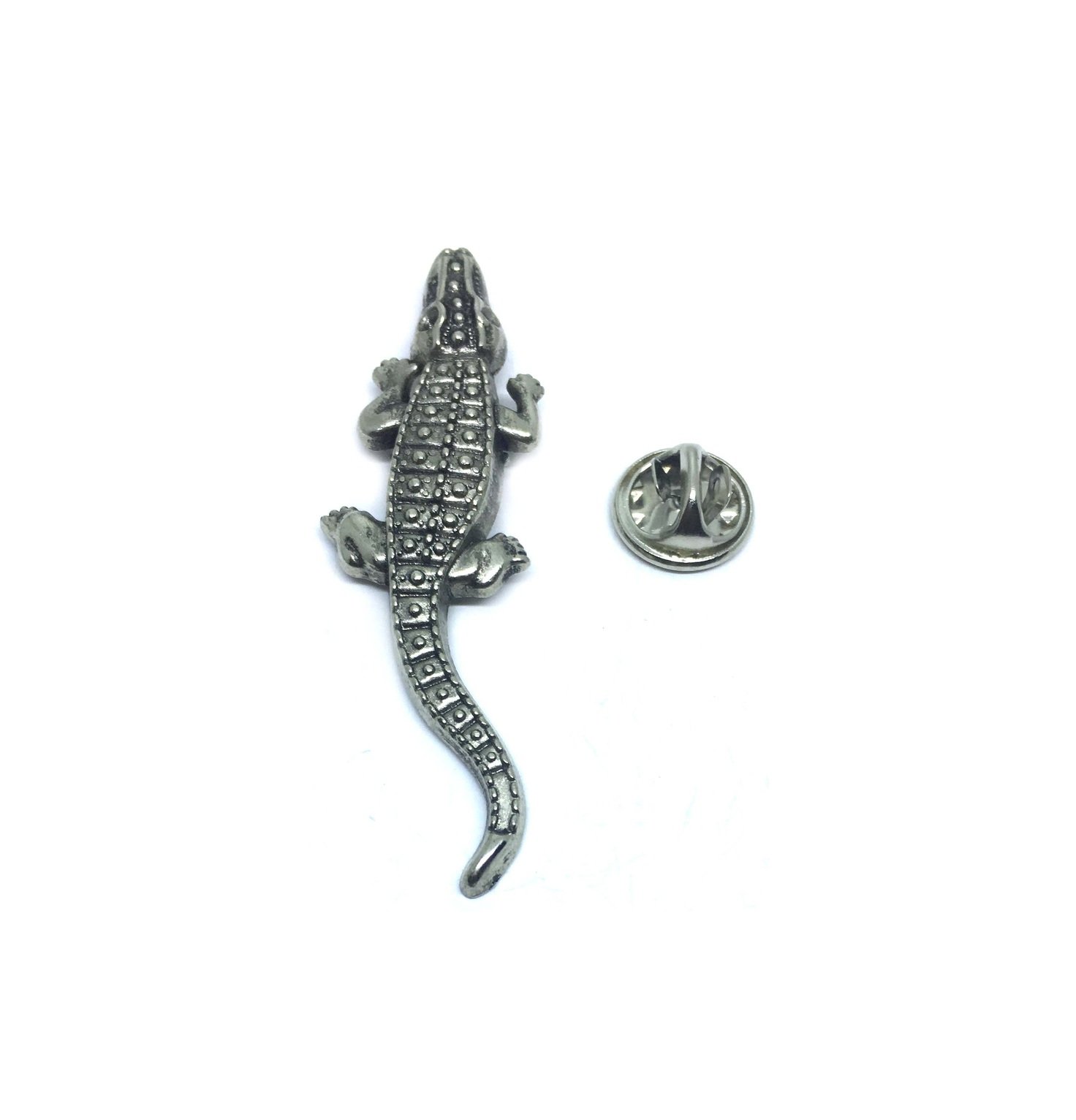 Crocodile Lapel Pin | FINOX