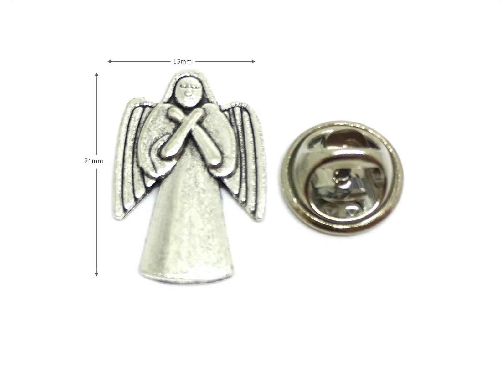 Small Angel Lapel Pins Finox