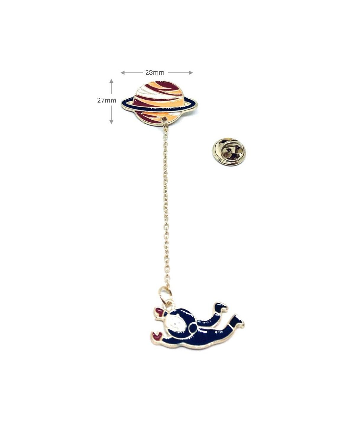 Planet Astronaut Rabbit Enamel Pin | FINOX