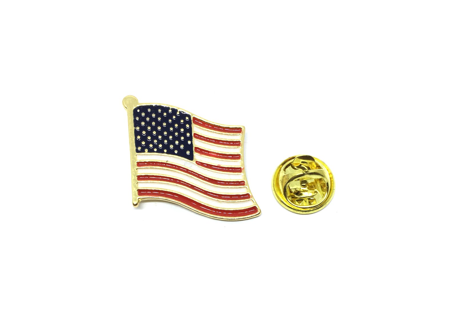 President American Flag Pin | FINOX