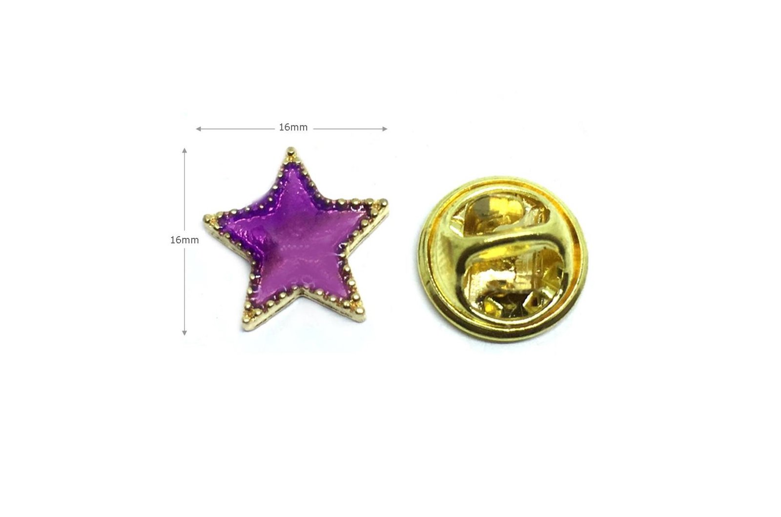 Purple Star Pin | FINOX