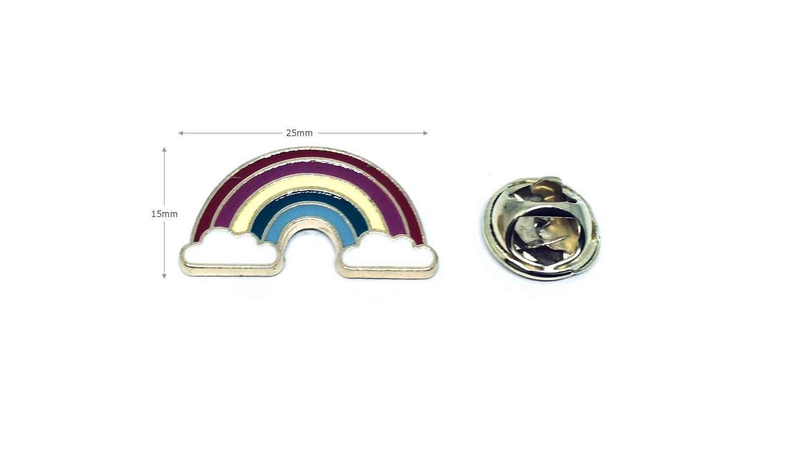 Rainbow Lapel Pins | FINOX