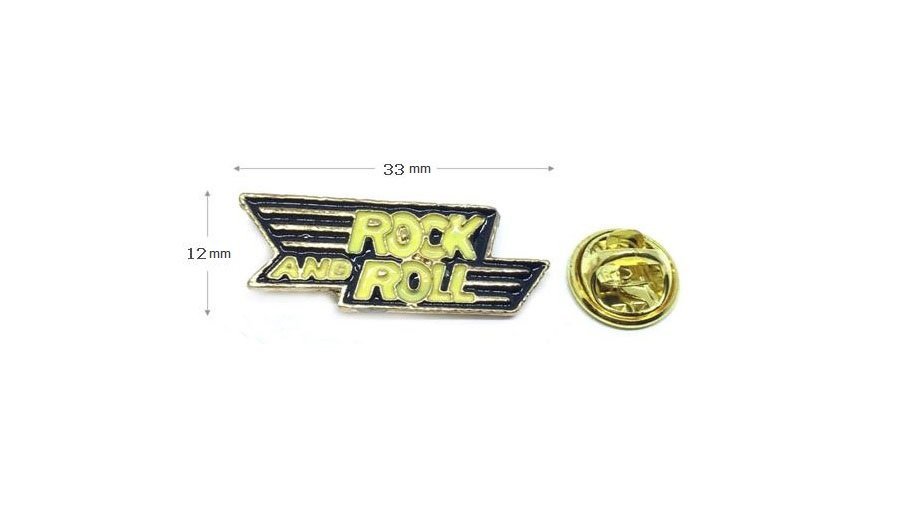 ROCK AND ROLL Pin | FINOX