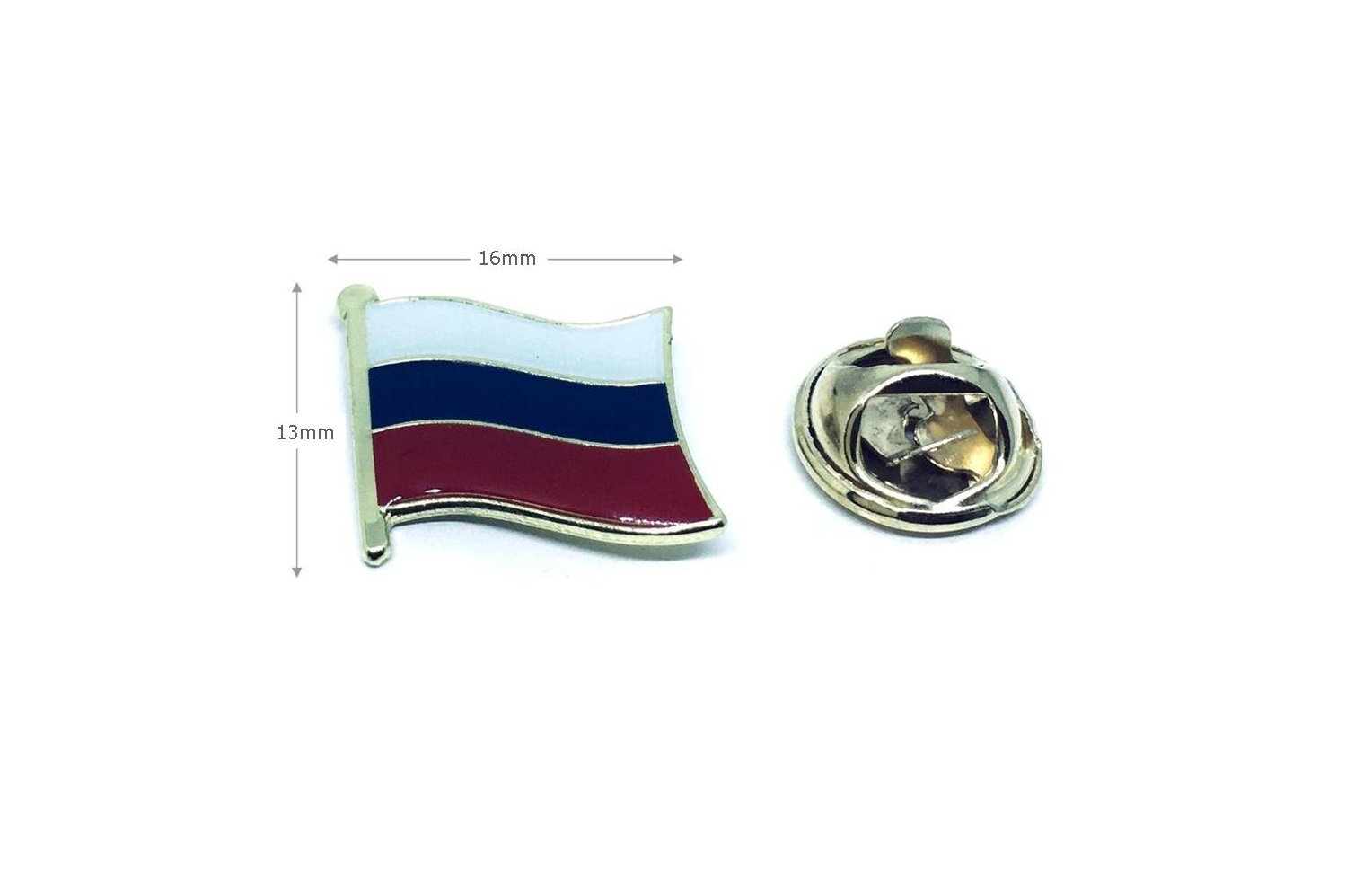 Russia Flag Pin | FINOX