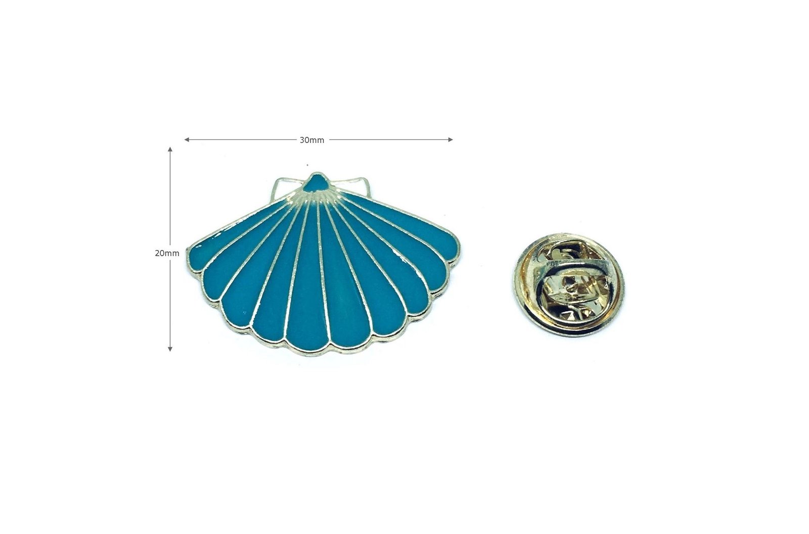 Seashell Pin | FINOX