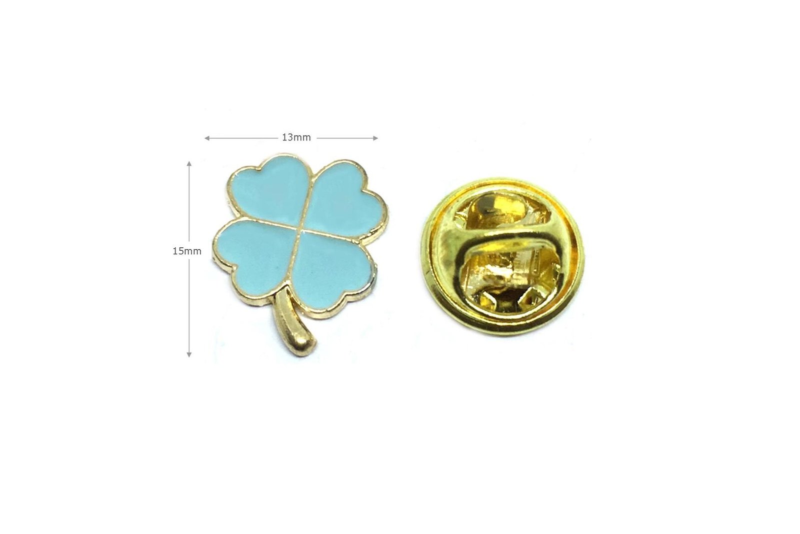 Small Shamrock Pin | FINOX