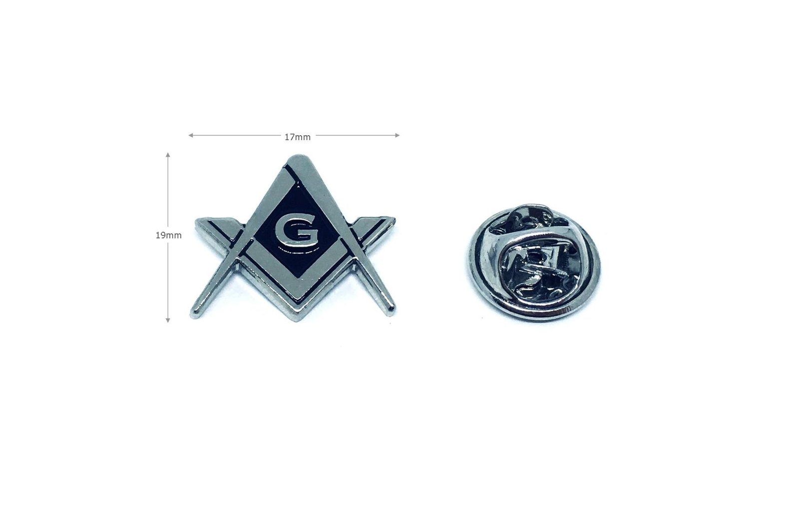 Square and Compass Pin – Freemason Lapel Pin for Ceremonies, Lodges ...