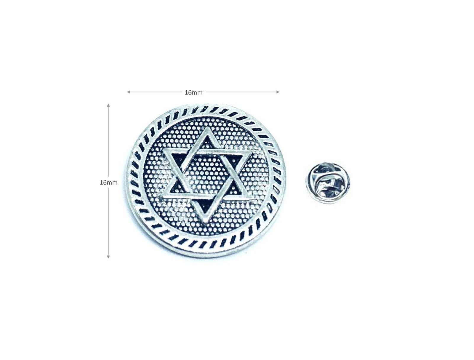 Star of David Pin | FINOX