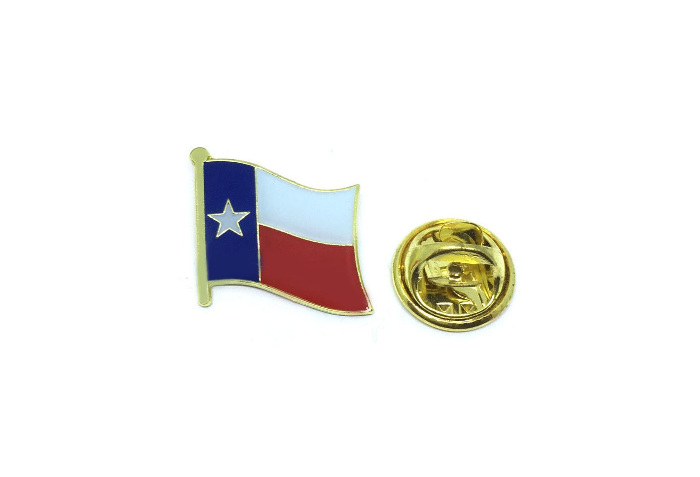 Texas Flag Pin | FINOX