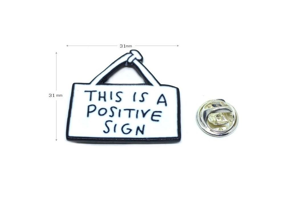This is Positive Sign Pin | FINOX