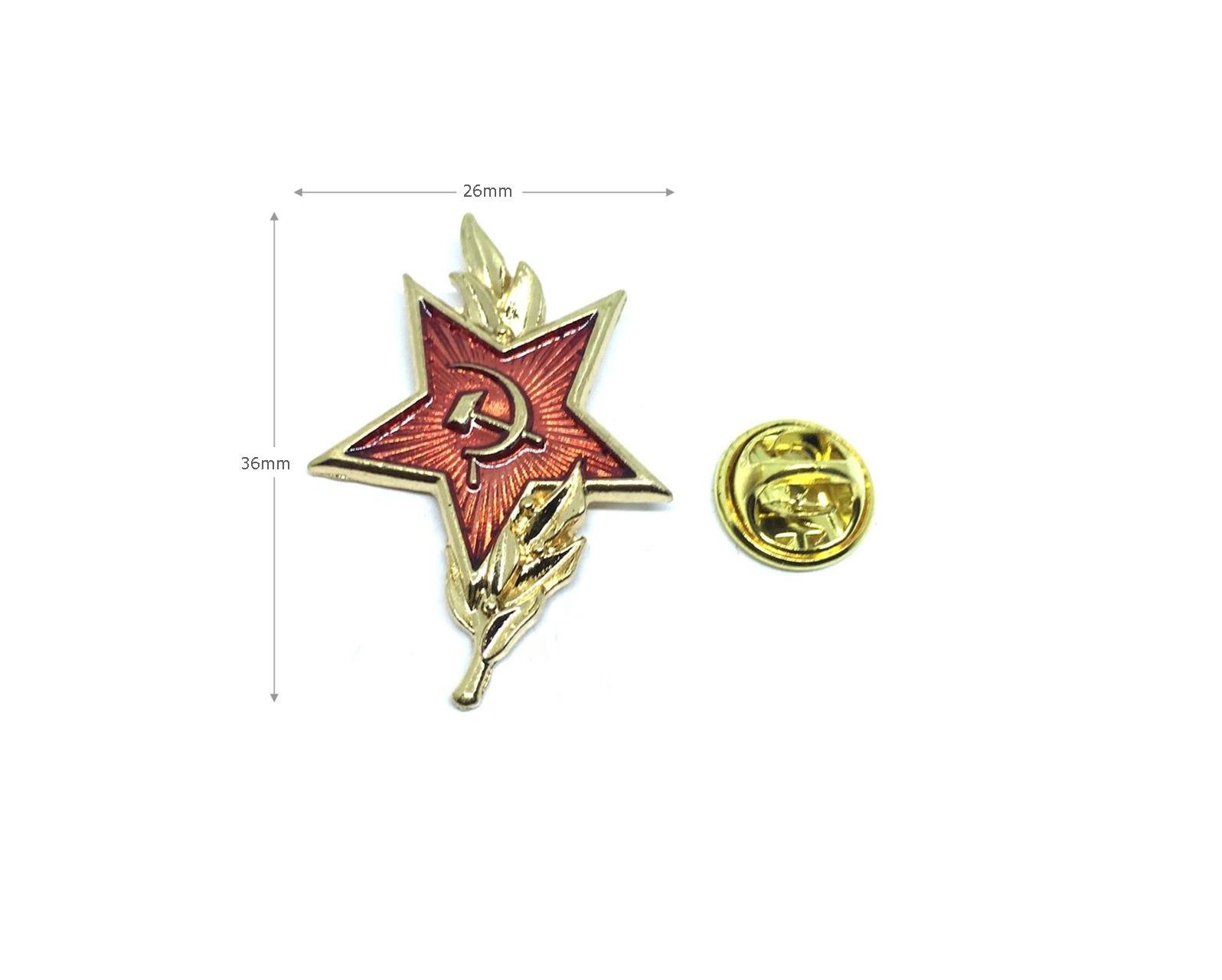 USSR Soviet Army Star Pin | FINOX
