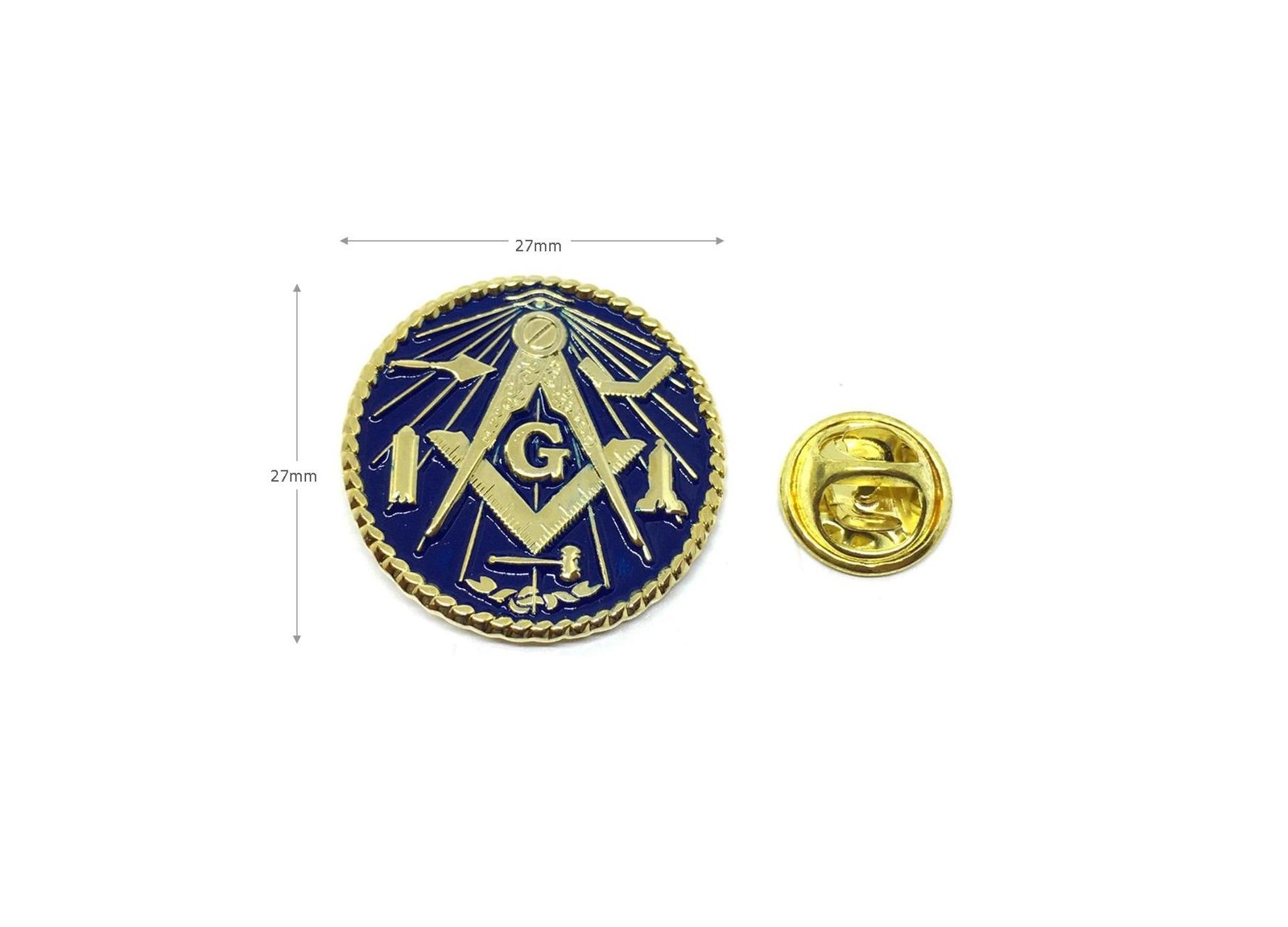 Worshipful Master Lapel Pin | FINOX