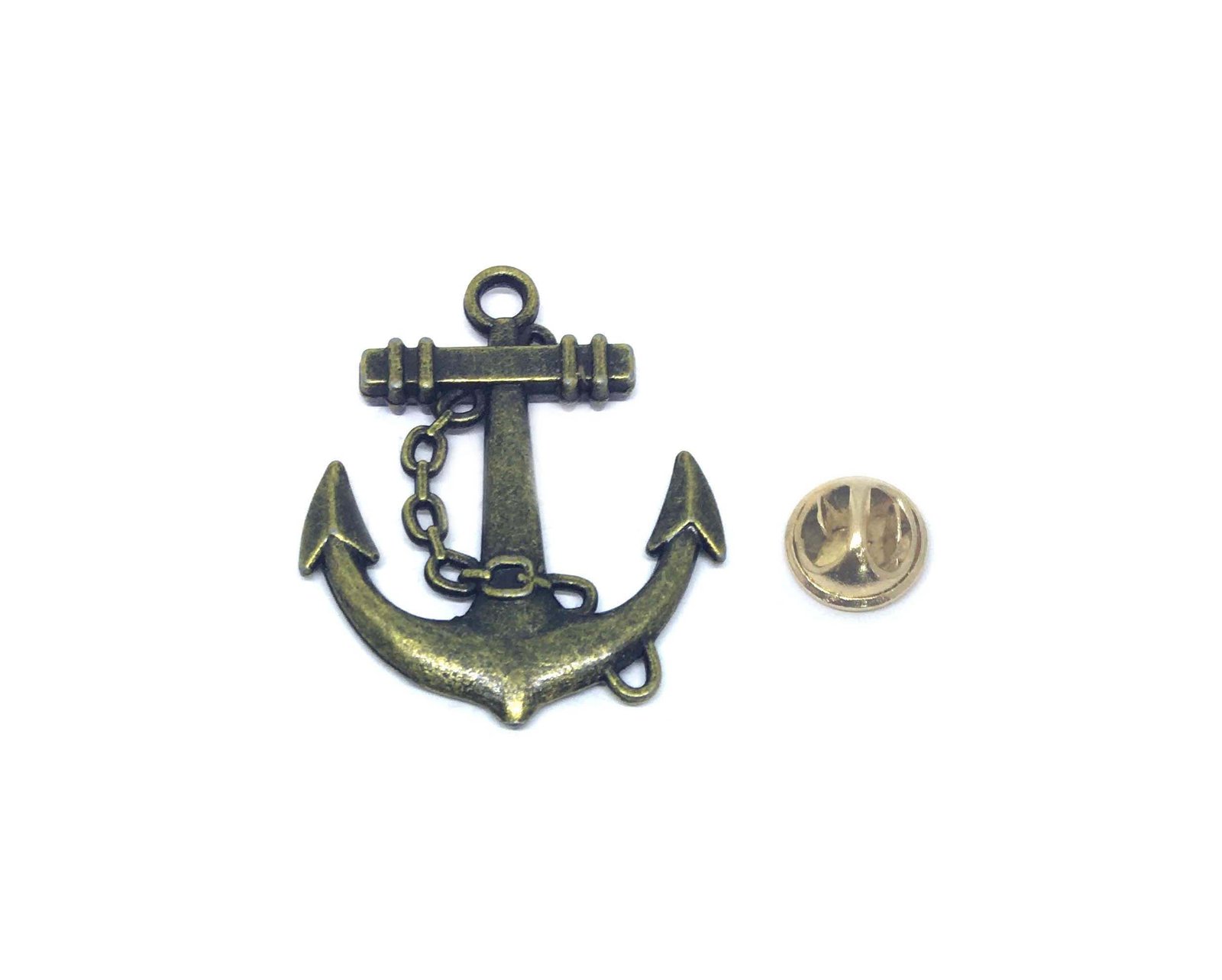 Anchor Lapel Pin | FINOX