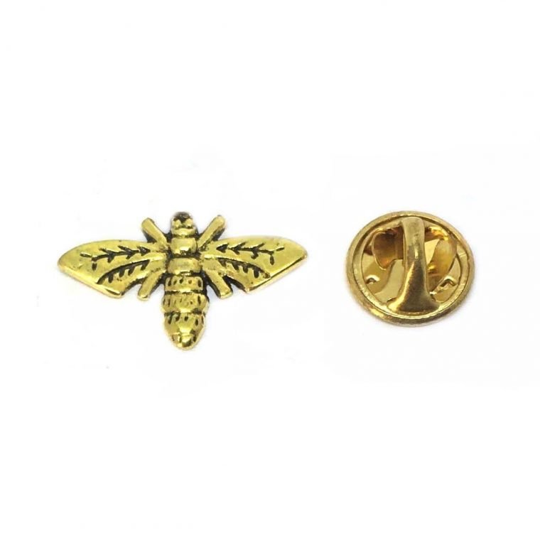 Bee Lapel Pins Bulk | Bee Pins Wholesale | Honey Bee Pins Bulk