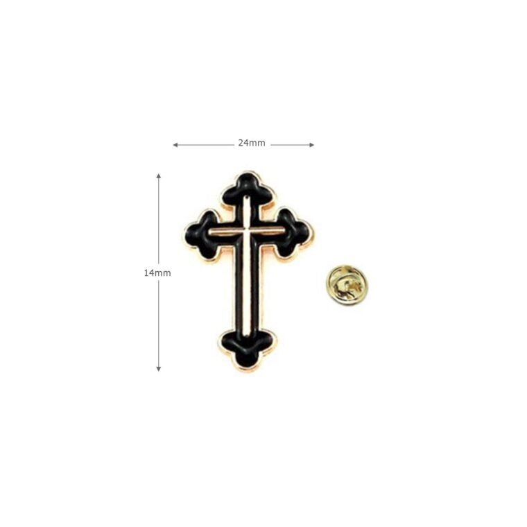 Cross Lapel Pins in Bulk | Cross Lapel Pins Wholesale | Cross Pins Bulk