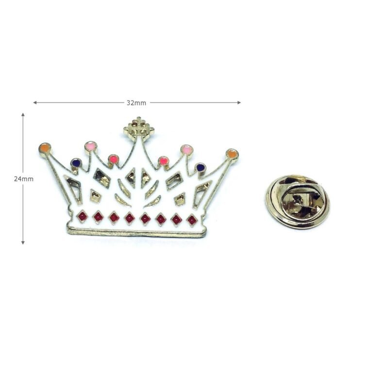 Wholesale Crown Pins | Crown Lapel Pins Bulk | Crown Pin Wholesale