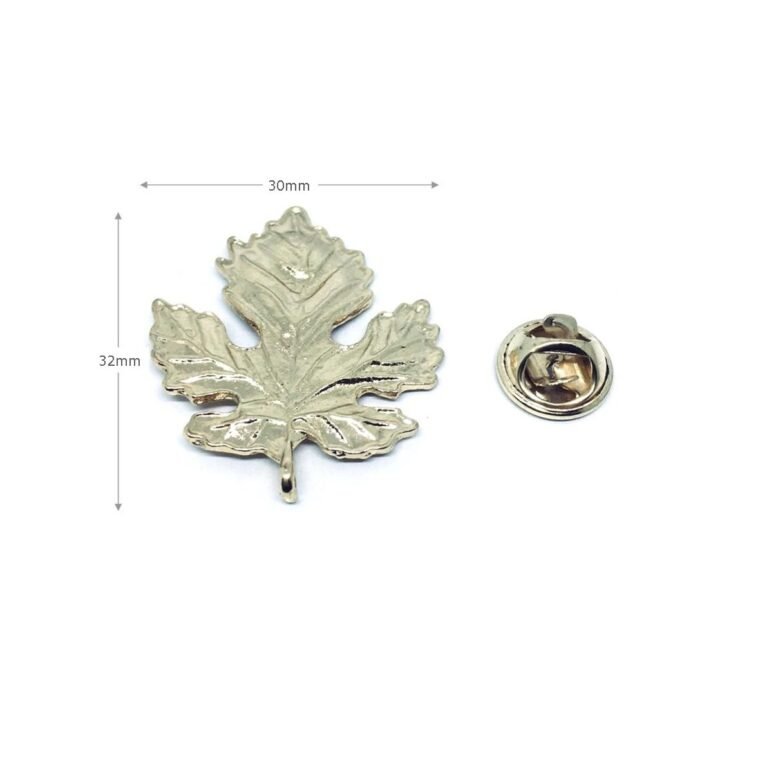 Leaf Pins Bulk | Leaf Pins Wholesale | Leaf Lapel Pins Bulk
