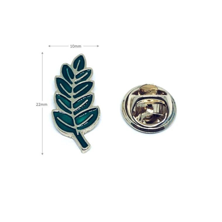 Leaf Pins Bulk | Leaf Pins Wholesale | Leaf Lapel Pins Bulk