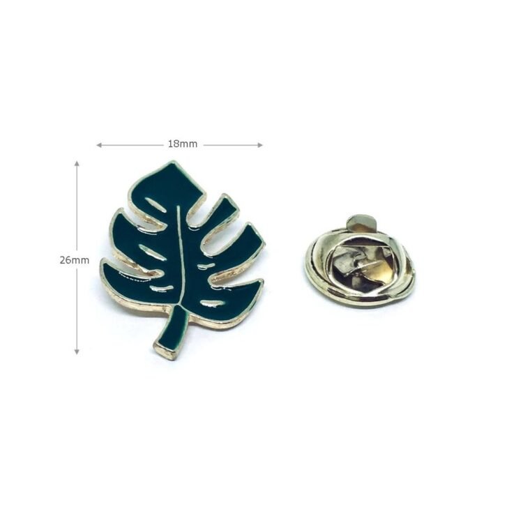 Leaf Pins Bulk | Leaf Pins Wholesale | Leaf Lapel Pins Bulk