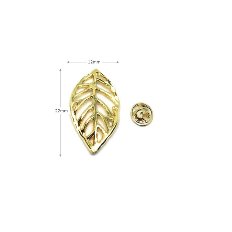 Leaf Pins Bulk | Leaf Pins Wholesale | Leaf Lapel Pins Bulk