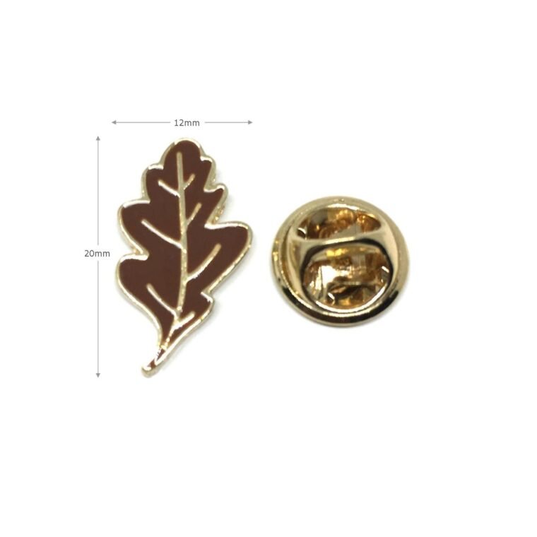 Leaf Pins Bulk | Leaf Pins Wholesale | Leaf Lapel Pins Bulk