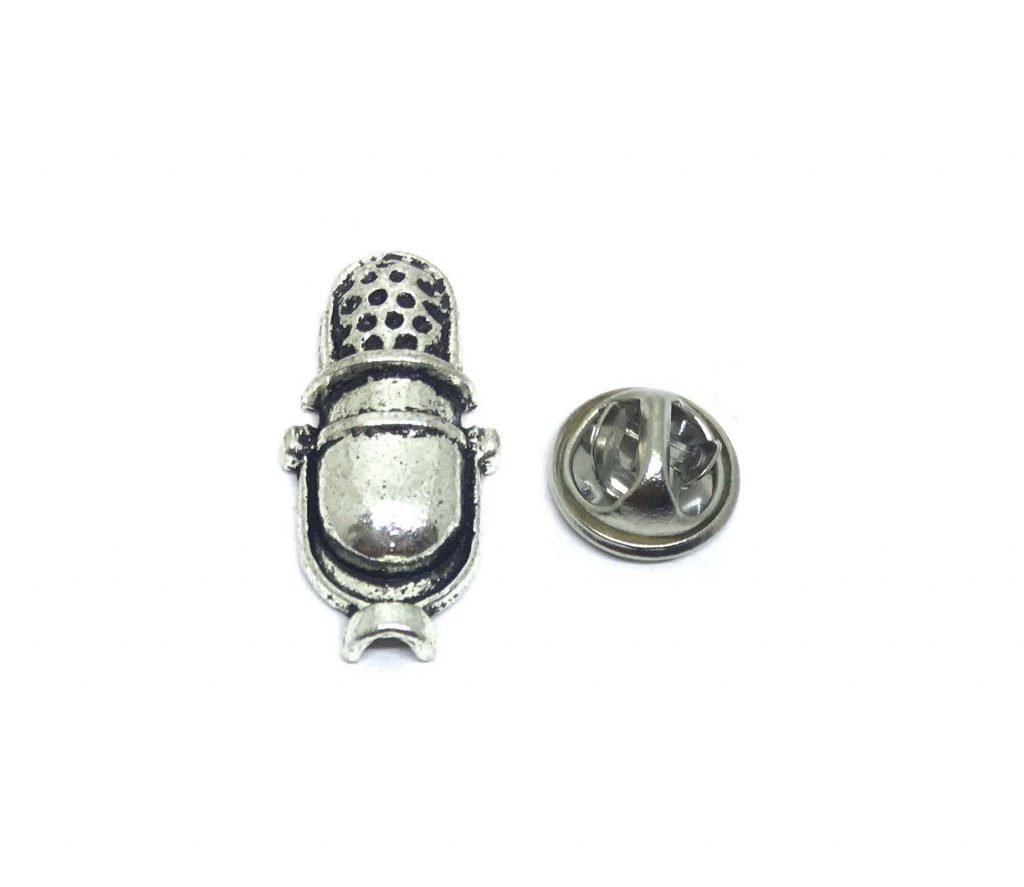 Microphone Music Pin | FINOX