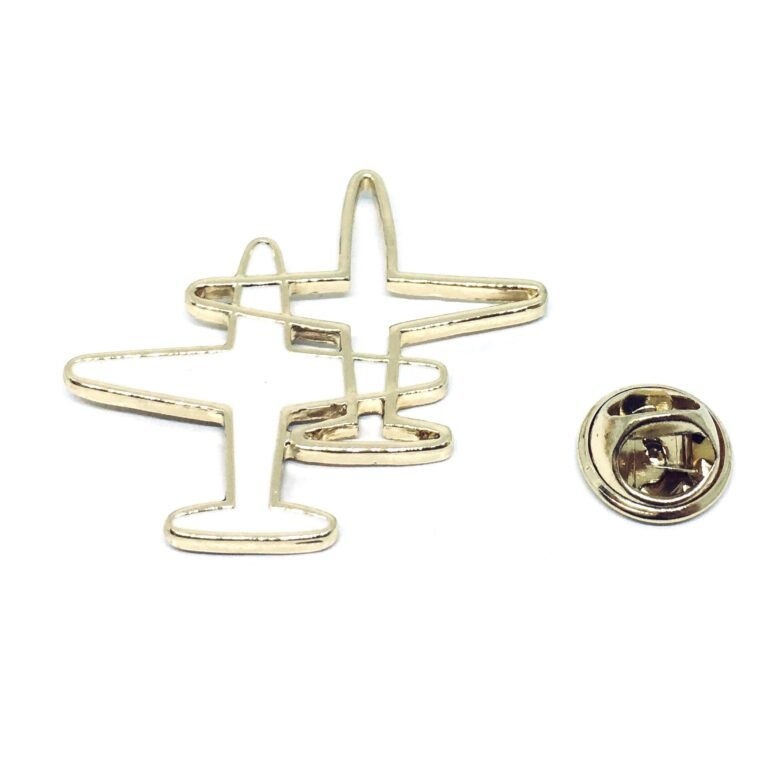 Airplane Pins Wholesale - Aircraft Lapel Pins Bulk | FINOX Brooch Pin