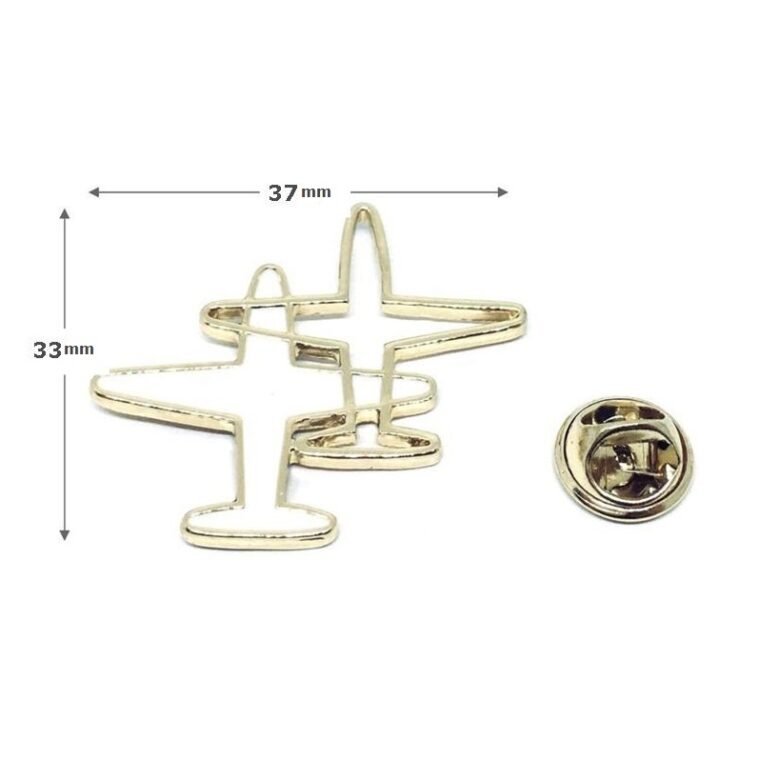 Airplane Pins Wholesale - Aircraft Lapel Pins Bulk | FINOX Brooch Pin
