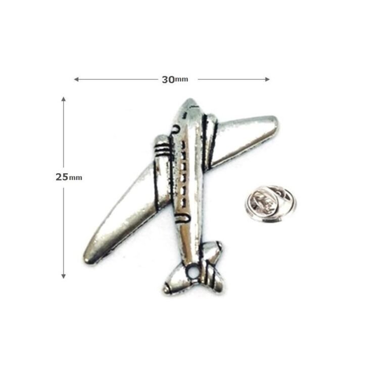 Airplane Pins Wholesale - Aircraft Lapel Pins Bulk | FINOX Brooch Pin