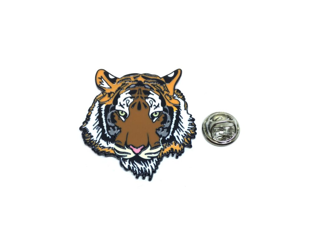 Tiger Lapel Pin | FINOX