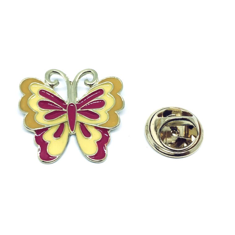 Butterfly Pins Bulk | Wholesale Butterfly Pins | Butterfly Lapel Pins Bulk