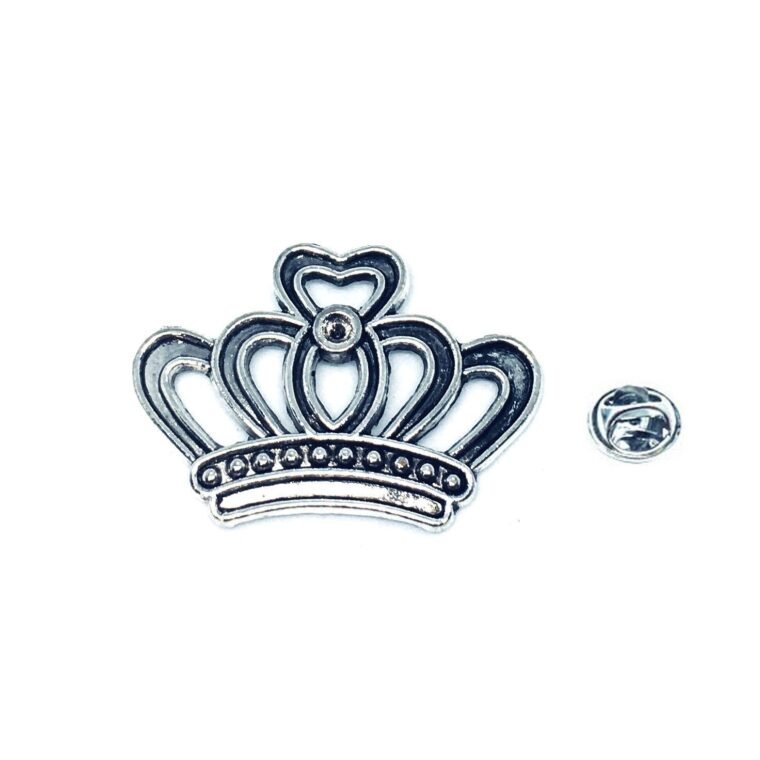 Wholesale Crown Pins | Crown Lapel Pins Bulk | Crown Pin Wholesale
