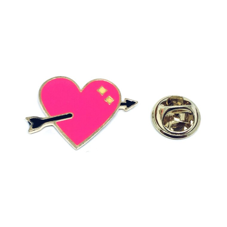 Heart Pins Wholesale | Heart Pins Bulk | Heart Lapel Pins Wholesale