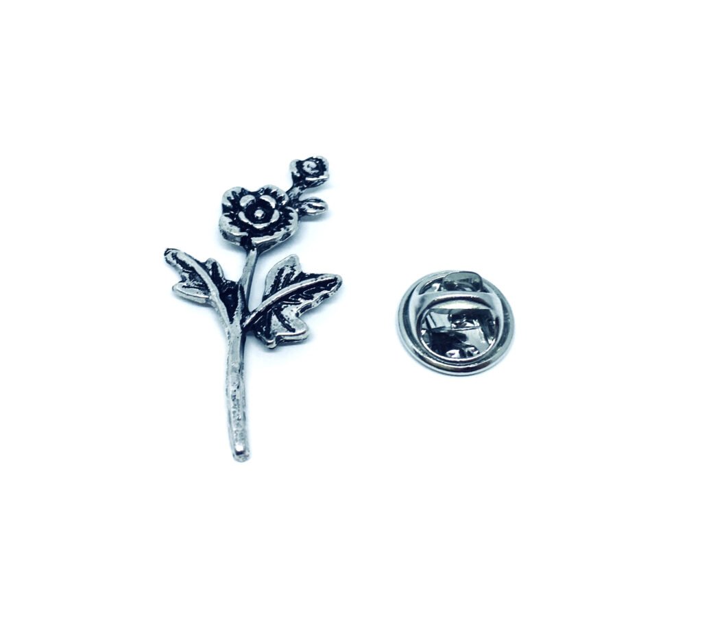 Antique Rose Pin Finox