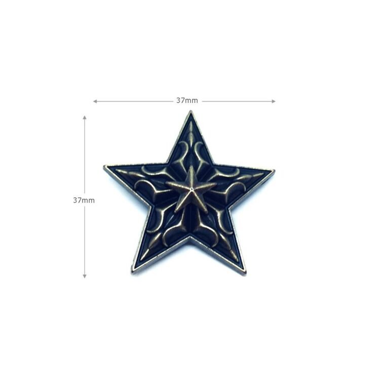 Star Pins Wholesale | Star Lapel Pins Bulk | Custom Star Pin