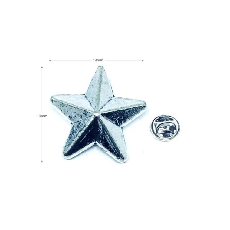 Star Pins Wholesale | Star Lapel Pins Bulk | Custom Star Pin