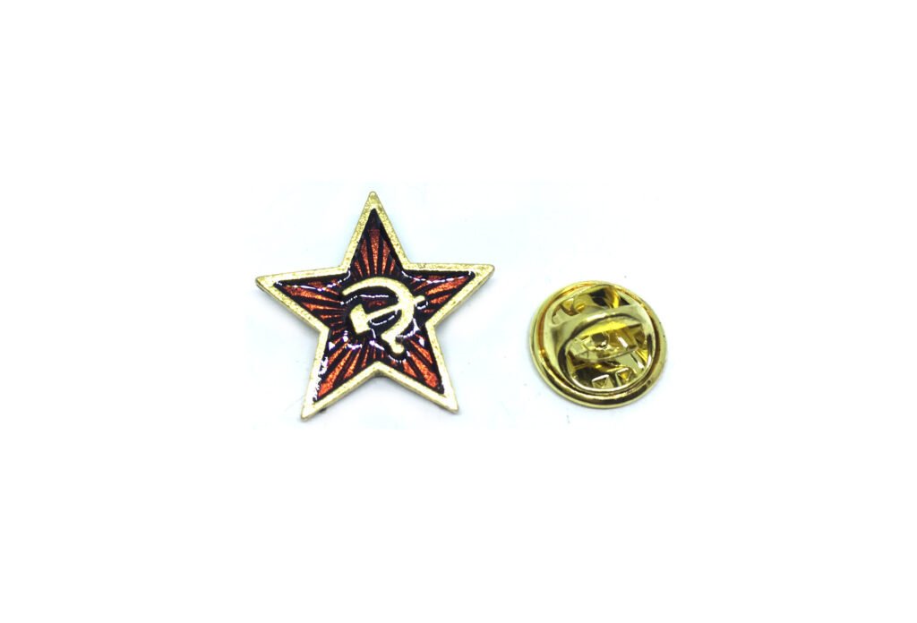 Soviet Star Pin | FINOX