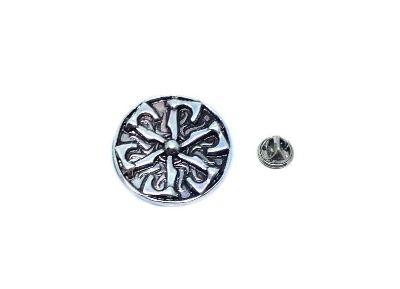 Kolovrat Slavic Pin | FINOX