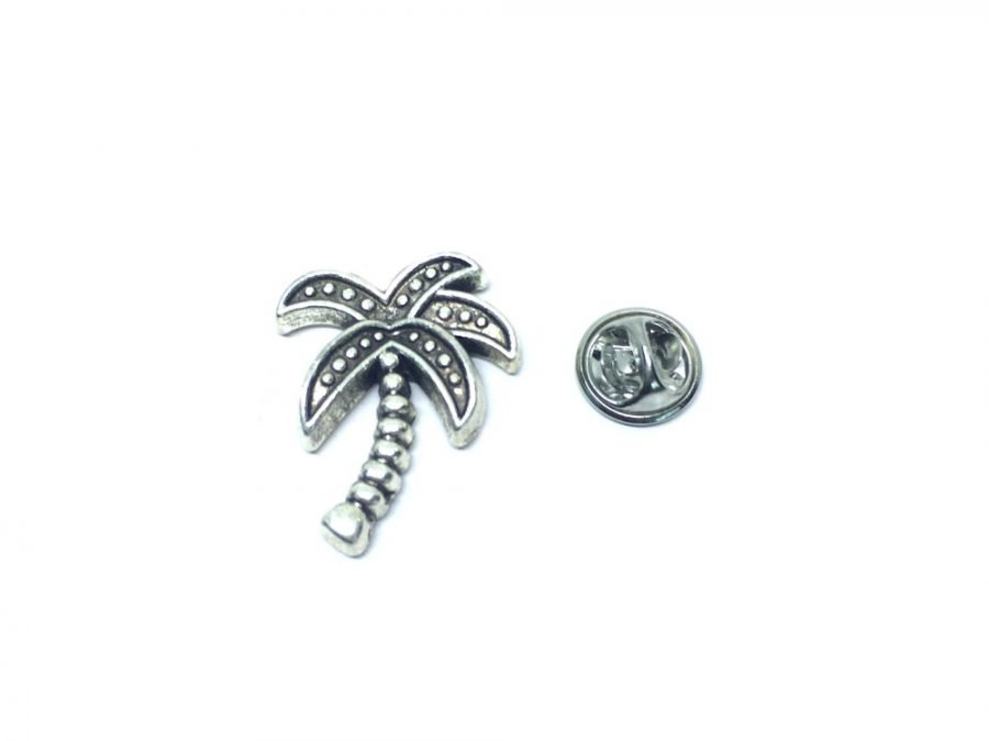 FINOX Brooch Pin: FAS-024 - Palm Tree Lapel Pin