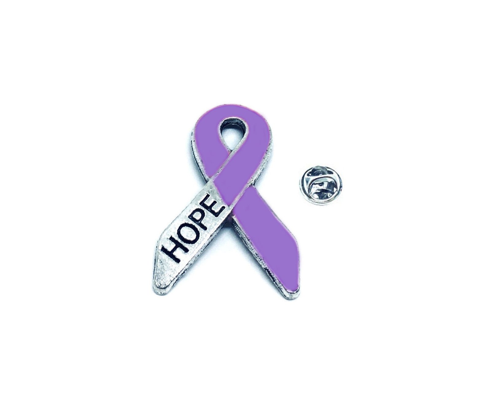 Cancer Ribbon Pins - FINOX Brooch Pin