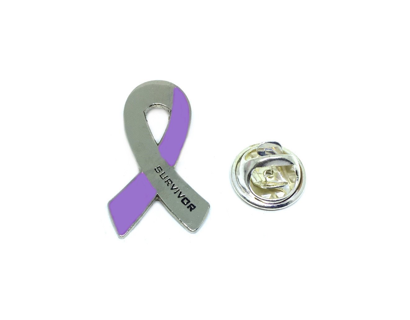 Cancer Survivor Pins - FINOX Brooch Pin
