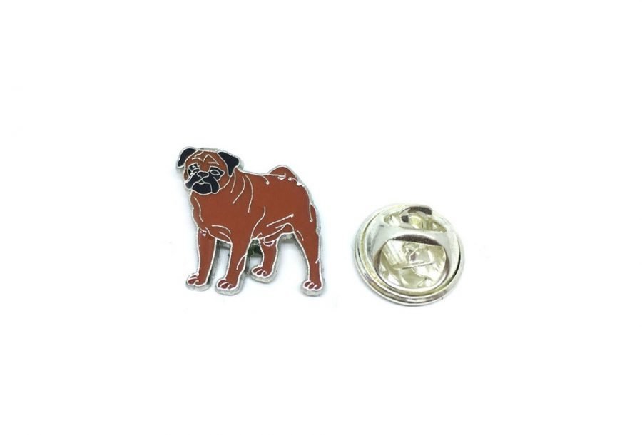 Bulldog Lapel Pin | FINOX