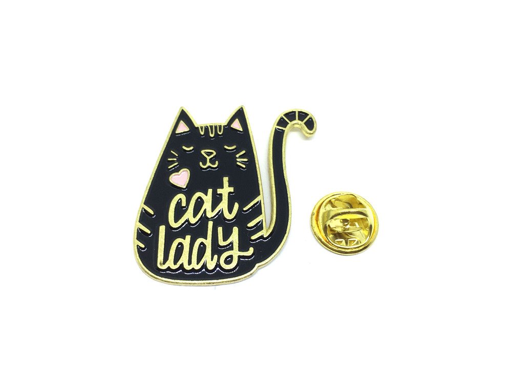 Cat Lady Pin | FINOX