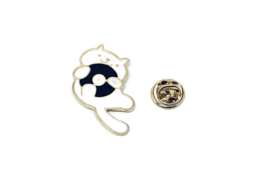 Cat Pin Badge | FINOX